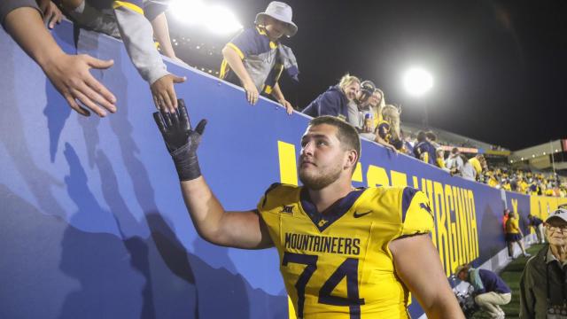Player of the Week Award Winners for WVU Football