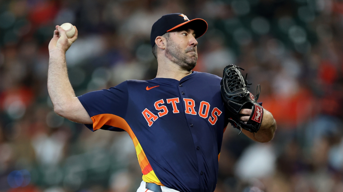 MLB trends: Justin Verlander's playoffs question mark, Miguel Amaya's ...