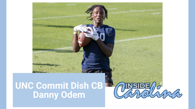 Fla. Corner Danny Odem Joins UNC's 2026 Recruiting Class