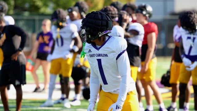 Winston Wright Jr. on his journey to ECU, and the team's 2-0 start
