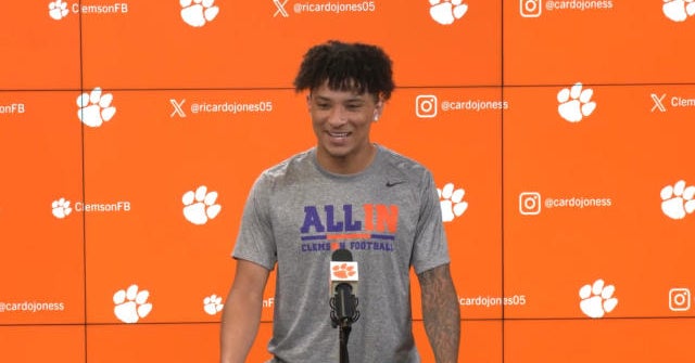 Ricardo Jones says the speed of the game in Georgia high school ...