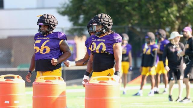 ECU senior DT Elijah Morris previews another matchup with App State