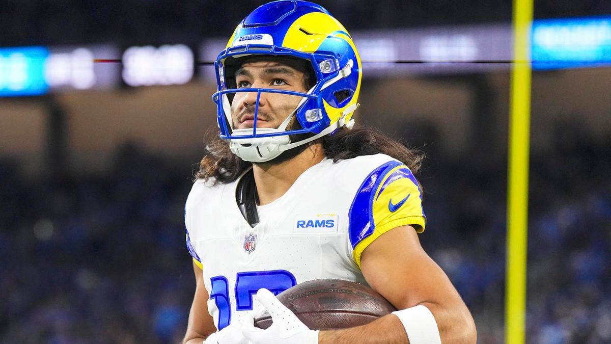 Rams wideout Puka Nacua, pair of offensive linemen put on injured ...