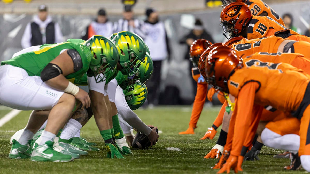 College Football Picks Predictions Odds Lsu South Carolina Oregon
