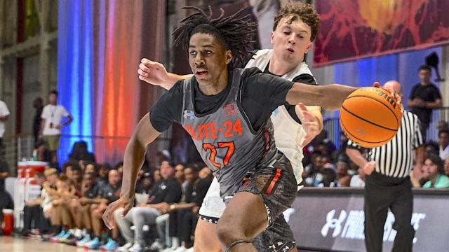 WATCH: 4-Star CG Omari Witherspoon commits to Pitt | 247Sports College ...