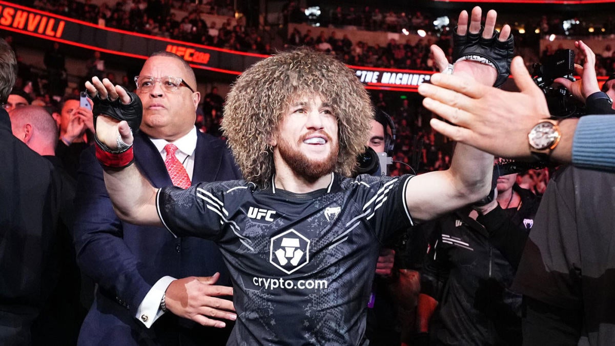 Merab Dvalishvili says 'boring' Sean O'Malley will run from him in main ...