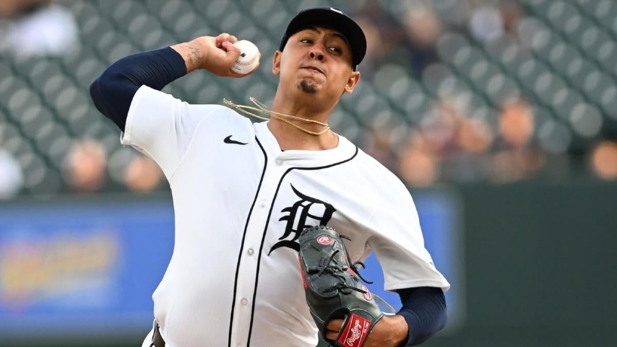 Keider Montero delivers Tigers' first shutout since 2021 vs. Rockies as ...