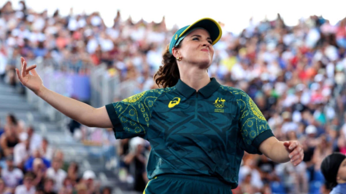Australian breaker Raygun sits atop world rankings despite infamous ...