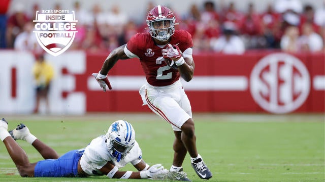 Inside College Football: 4 Alabama at Wisconsin Week Three Predictions