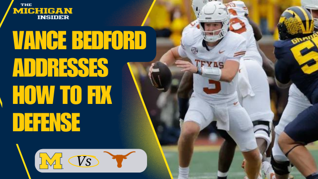 Michigan Defense Breakdown with Sam Webb and Former DC Vance Bedford ...