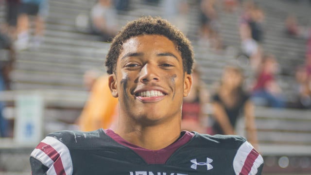 Four star composite RB KD Jones puts on impressive performance