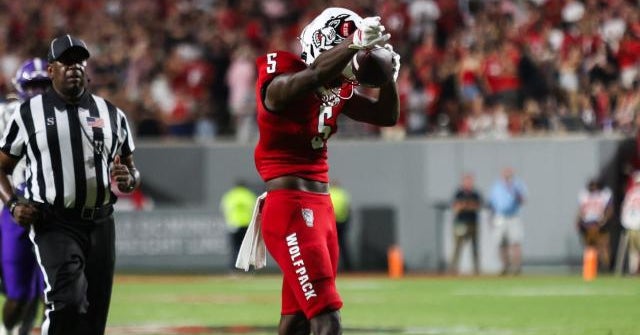 NC State WR Noah Rogers: 'We're gonna keep going 'til the wheels fall off' - 247Sports