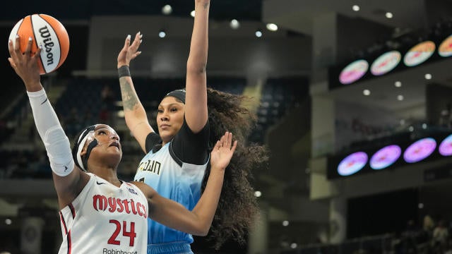 WNBA Highlights: Mystics at Sky (9/11)