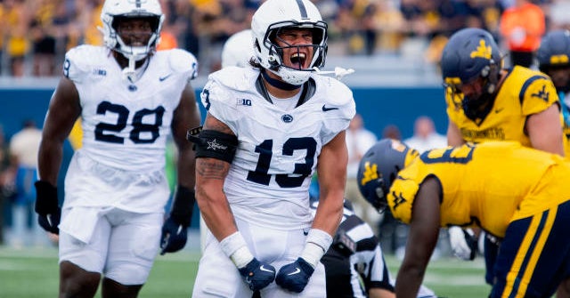 PSU LB Tony Rojas' Transition From Skinny Frosh To 240-LB Sophomore ...