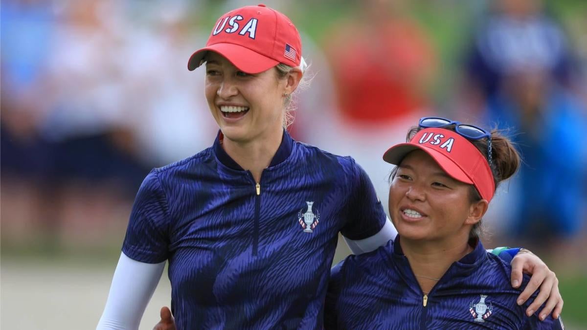 2024 Solheim Cup scores, matches: U.S. takes 6 to 2 lead on Day 1 ...