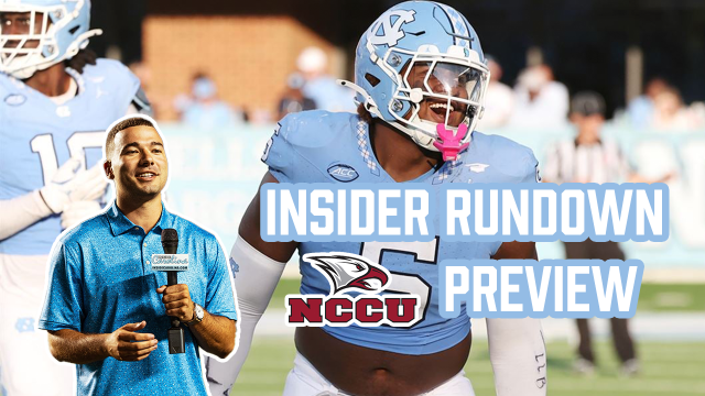 Insider Rundown: Ritzie Unlocking Game-Changing Potential | UNC-NC ...