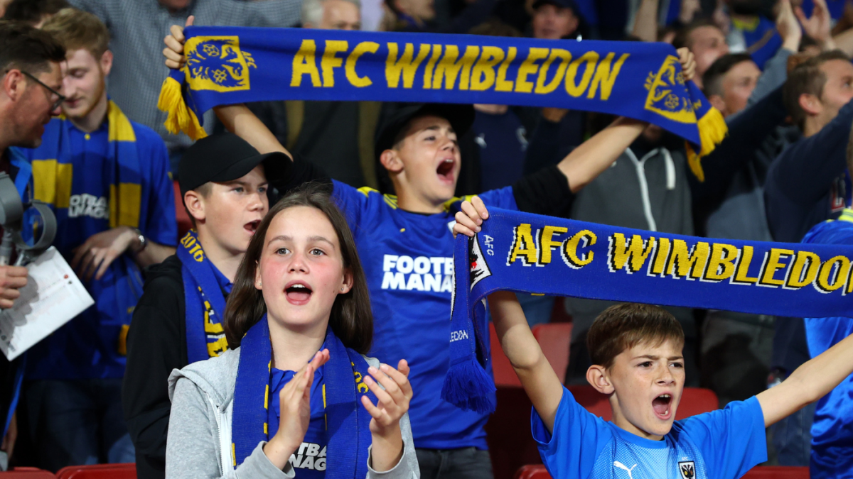 How do you replace a football club? How AFC Wimbledon were born after ...