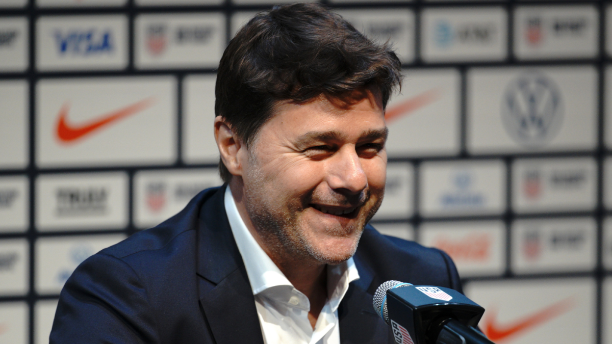 Mauricio Pochettino unveiled as USMNT manager: 'We need to believe we ...