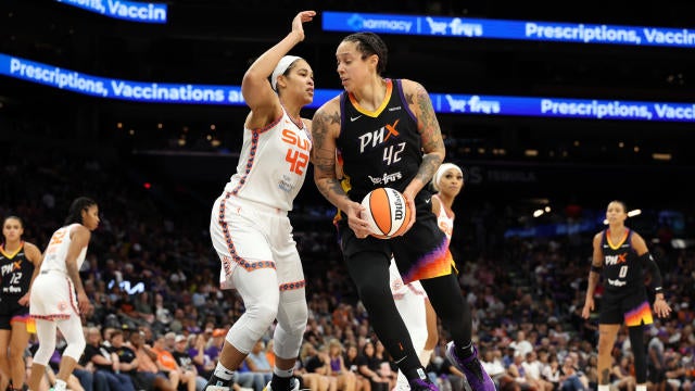 WNBA Highlights: Sun at Mercury (9/13)