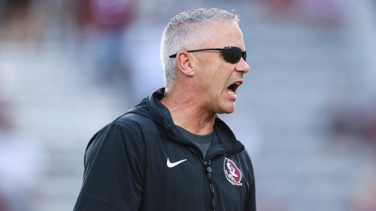 WATCH: Florida State coach Mike Norvell's press conference interrupted ...