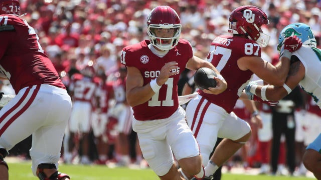 CFB Week 3 Highlights: Tulane at No. 15 Oklahoma (9/14)