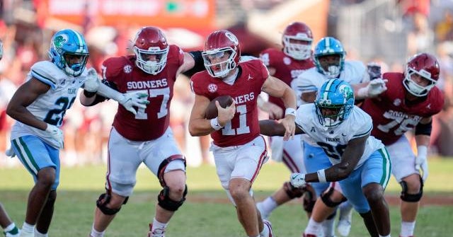 Brent Venables on Jackson Arnold's resolve after pick six - 247Sports