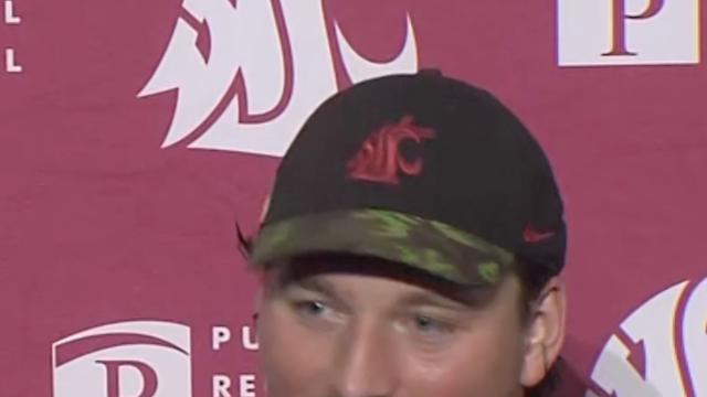 1 minute with Andrew Edson on what he'd like to do with Apple Cup trophy