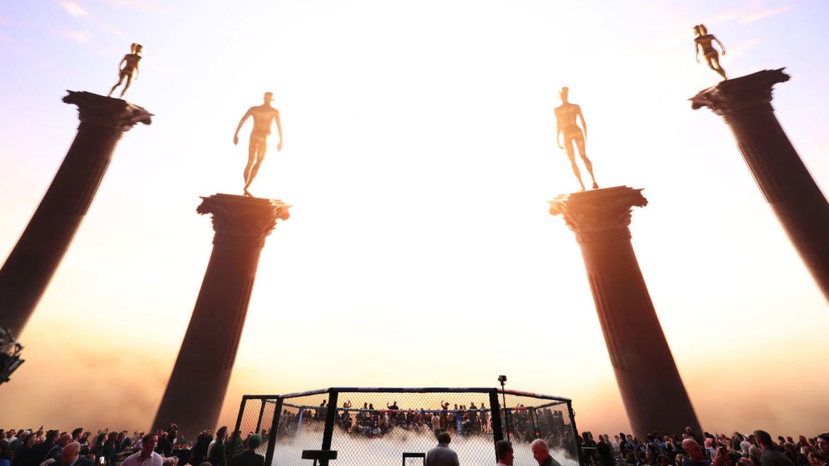 LOOK: UFC 306 gives home viewers the immersive experience of Las Vegas ...