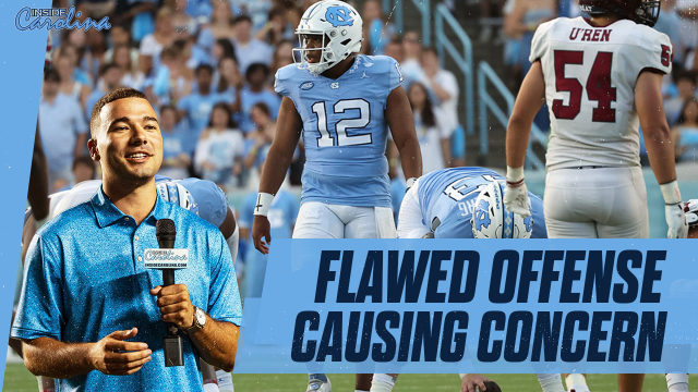 Taylor: UNC's Flawed Offense Causing Concern