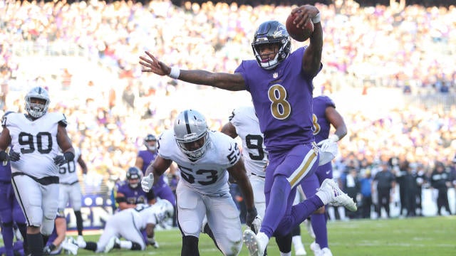 On-Site Report: CBS Sports' AJ Ross Previews Raider-Ravens