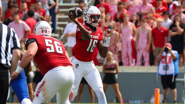 NC State's Dave Doeren says QB CJ Bailey will start vs. Clemson ...