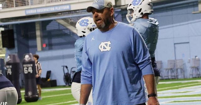 UNC's Offensive Line Coach Returns to Hospital - 247Sports