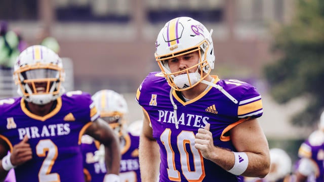 ECU TE Casey Kelly talks offensive progress, Liberty