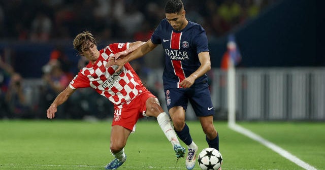 PSG vs. Girona: Champions League Match Highlights (9/18) - Scoreline ...