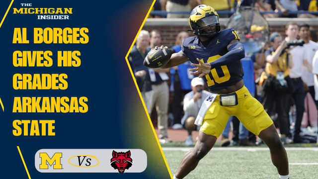 Michigan Offensive Breakdown with Sam Webb and Former Michigan OC Al ...