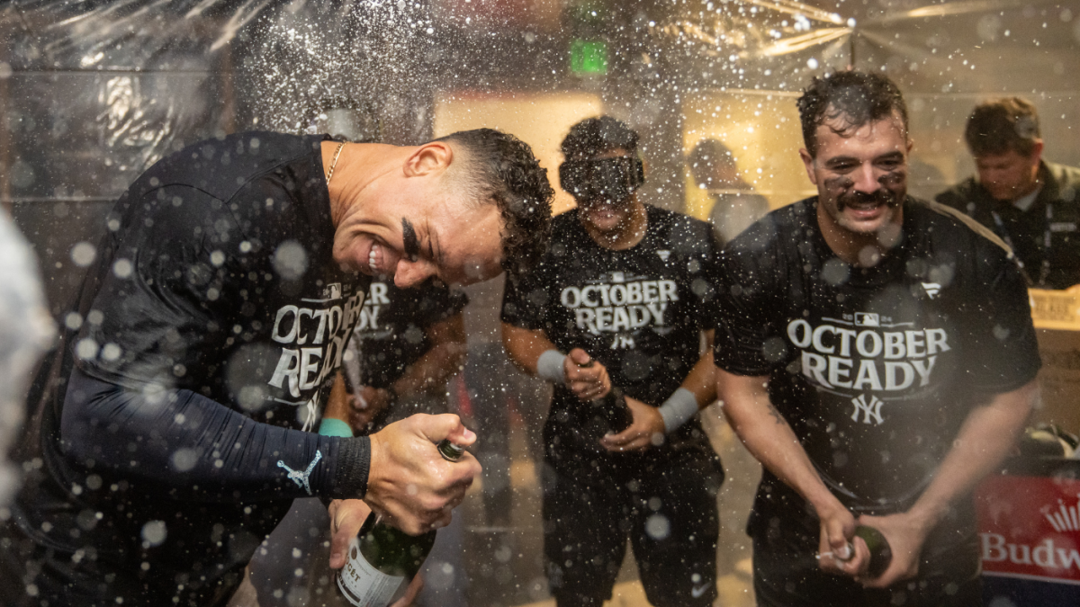 Yankees clinch spot in MLB playoffs: New York becomes first AL team in ...