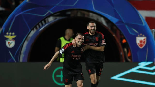 Crvena zvezda vs. Benfica: Champions League Match Highlights (9/19 ...
