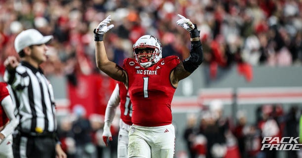 NC State EDGE Davin Vann on facing Clemson: 'We like being considered the underdogs' - 247Sports