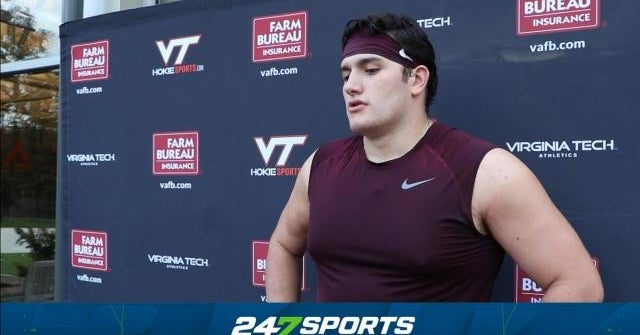 Reserve OL Johnny Garrett details extended playing time against Old ...