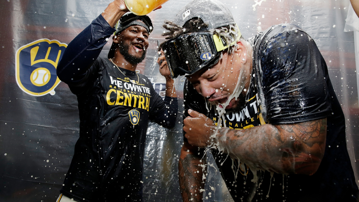 Brewers clinch NL Central for second straight season: Milwaukee becomes ...