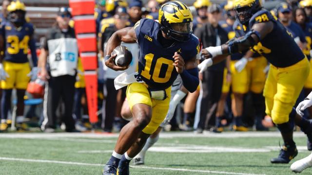 Michigan To Start Alex Orji At QB