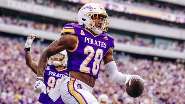 ECU Corner Shavon Revel Jr. Out For Season