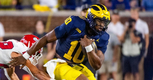 Alex Orji to make first career start for Michigan - 247Sports
