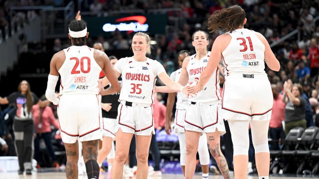 WNBA Highlights: Fever at Mystics (9/19)