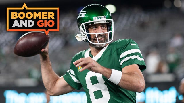 Boomer and Gio: Aaron Rodgers is Top Tier