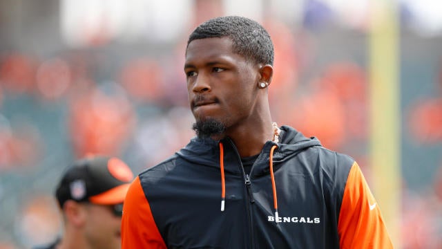 Tee Higgins (Hamstring) Returns To Practice