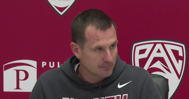 2 minutes with Jake Dickert on game-tying drive and coaching mistakes ...