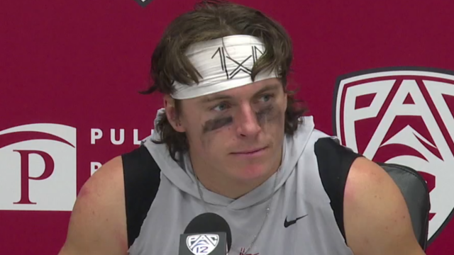 3 minutes with John Mateer on craziness of win over SJSU