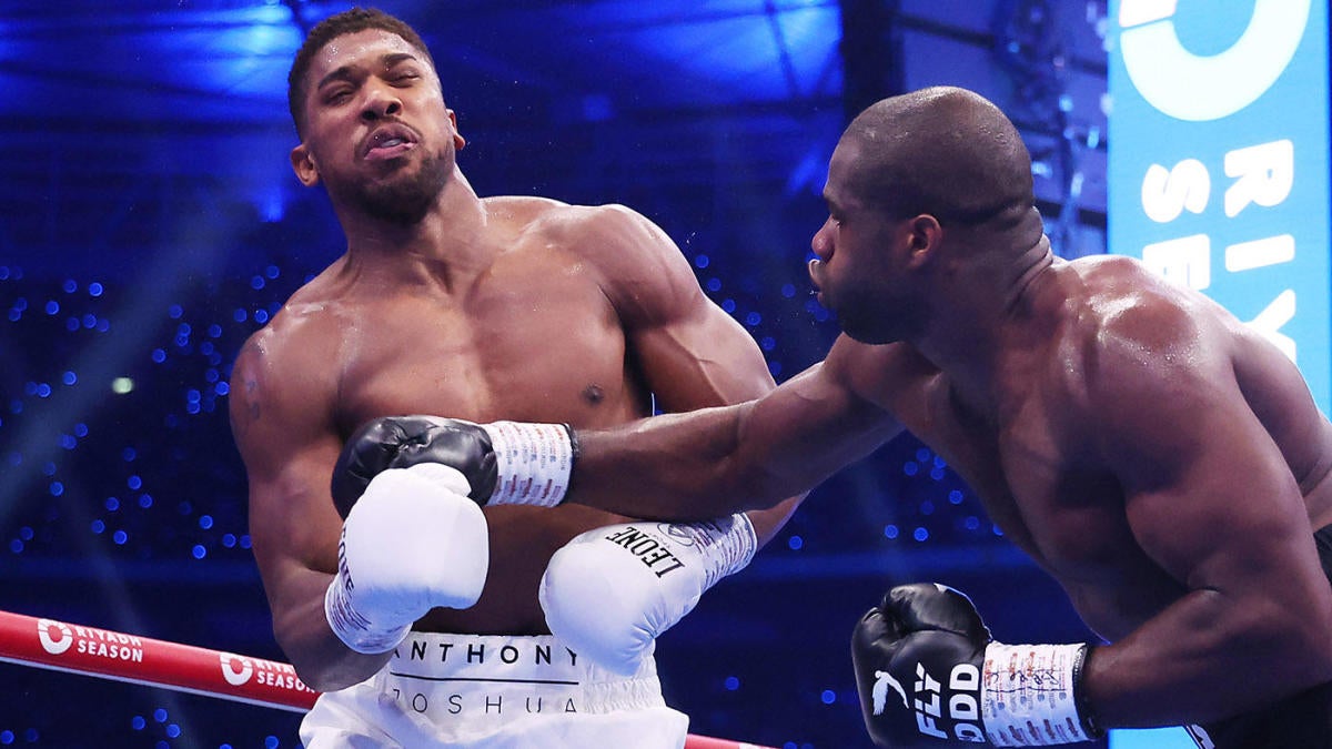 Anthony Joshua vs. Daniel Dubois fight results, highlights: 'Dynamite ...