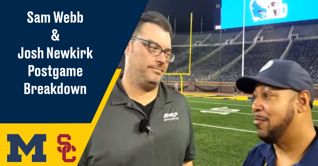 TMI's Sam Webb and Josh Newkirk - Reaction to Kalel Mullings 63 Yard ...